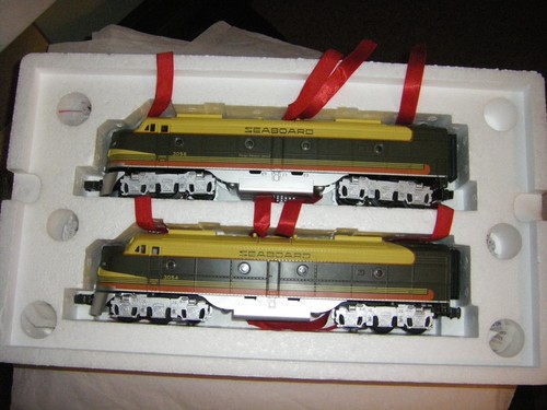 MTH Rail King Seaboard E-8 AA Diesel Engine Set | eBay