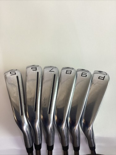 TaylorMade P-790 Forged 2019 Iron Set 5-PW NS Pro Tour 130 Stiff Steel ...