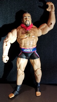 Rusev WWE Mattel Elite Series 34 Miro AEW LANA 2014 ACTION FIGURE WCW ...