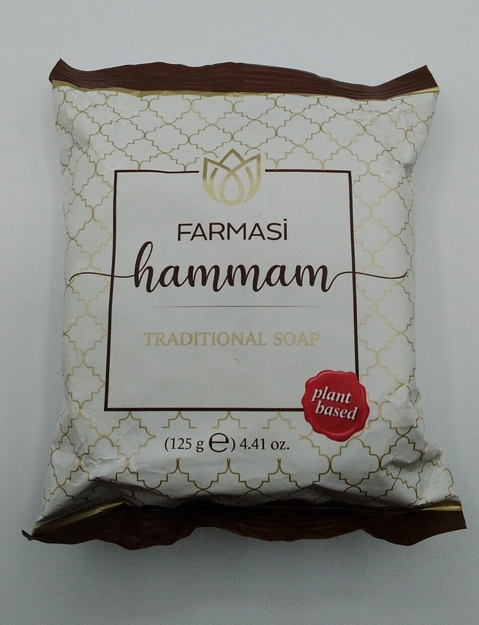 FARMASI Hammam Traditional Bar Soap Dense Foam Cleansing Plant Based ...