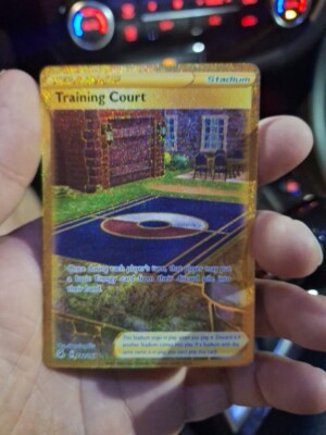 Pokémon TCG Training Court Fusion Strike 282/264 Holo Secret Rare | eBay