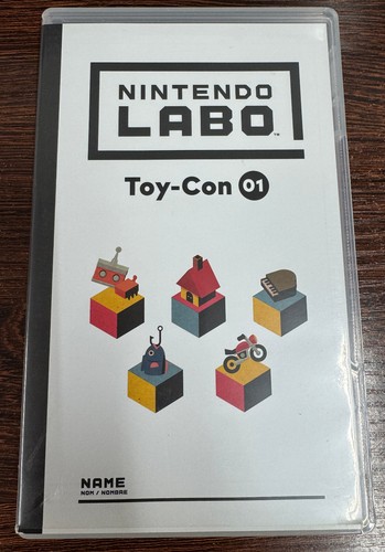 Nintendo LABO Toy-Con 01 - Nintendo Switch - Game 2018 - Good Condition ...