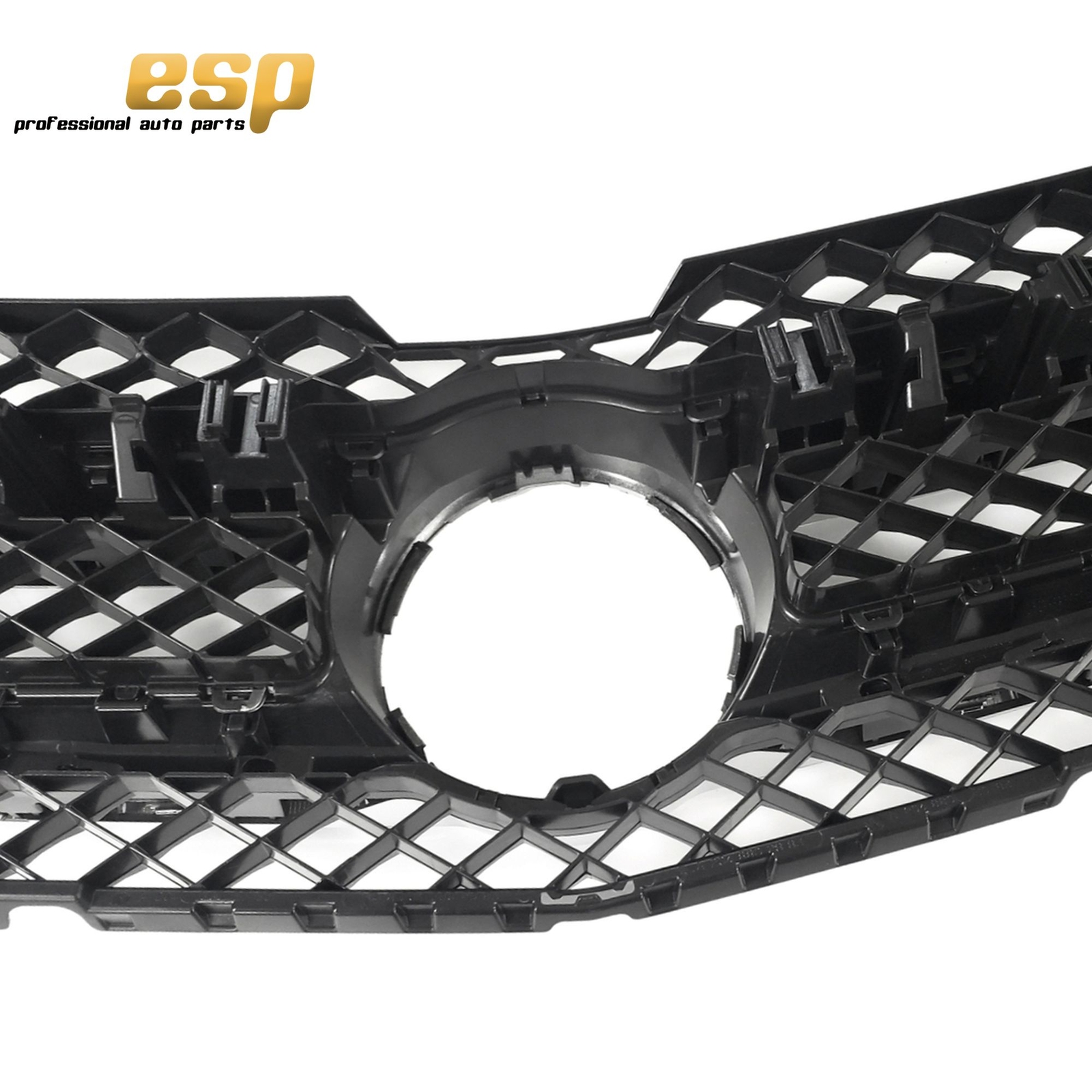 Front Upper Grille Bumper Grill For 13-15 Mercedes-Benz GLK250/350 ...