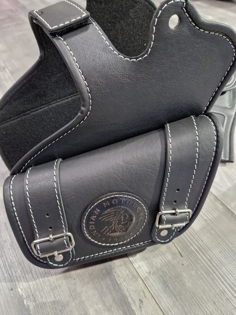 AJ_BAGGERS set of side bags&tank BIB INDIAN CHALLENGER, PURSUIT 20-25 ...