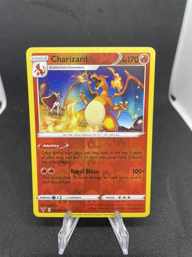 Charizard 025/185 Vivid Voltage Reverse Holo Rare Pokemon TCG | eBay