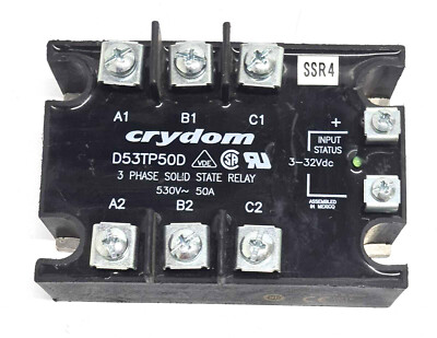 CRYDOM D53TP50D Solid State Relay New KD | eBay