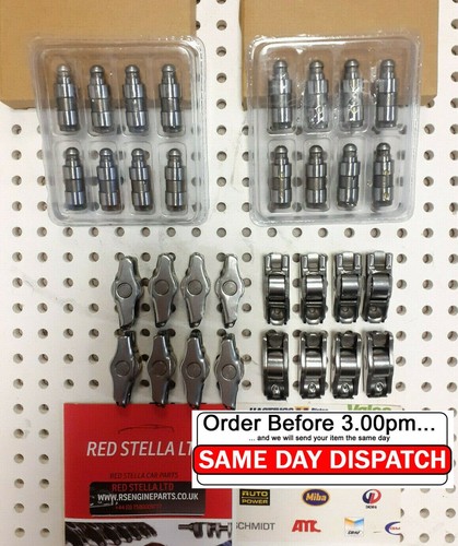 ROCKER ARMS Hydraulic cam Follower lifters FOR AUDI SEAT SKODA VW 1.6 ...