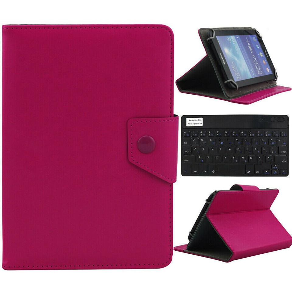 For Amazon Kindle Fire HD 8 7 10 2022 12th Gen Keyboard Leather Stand ...