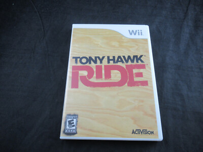 Tony Hawk Ride (Nintendo Wii, 2009) *Complete Game - Tested - VG* | eBay