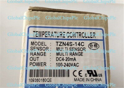 New Autonics Temperature Controller TZN4S-14C 100-24VAC | eBay