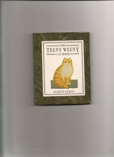 The Teeny Weeny Cat Book By Martin Leman, Jill Leman 9780720718072| eBay