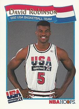1991-92 Hoops McDonald's #59 David Robinson | eBay