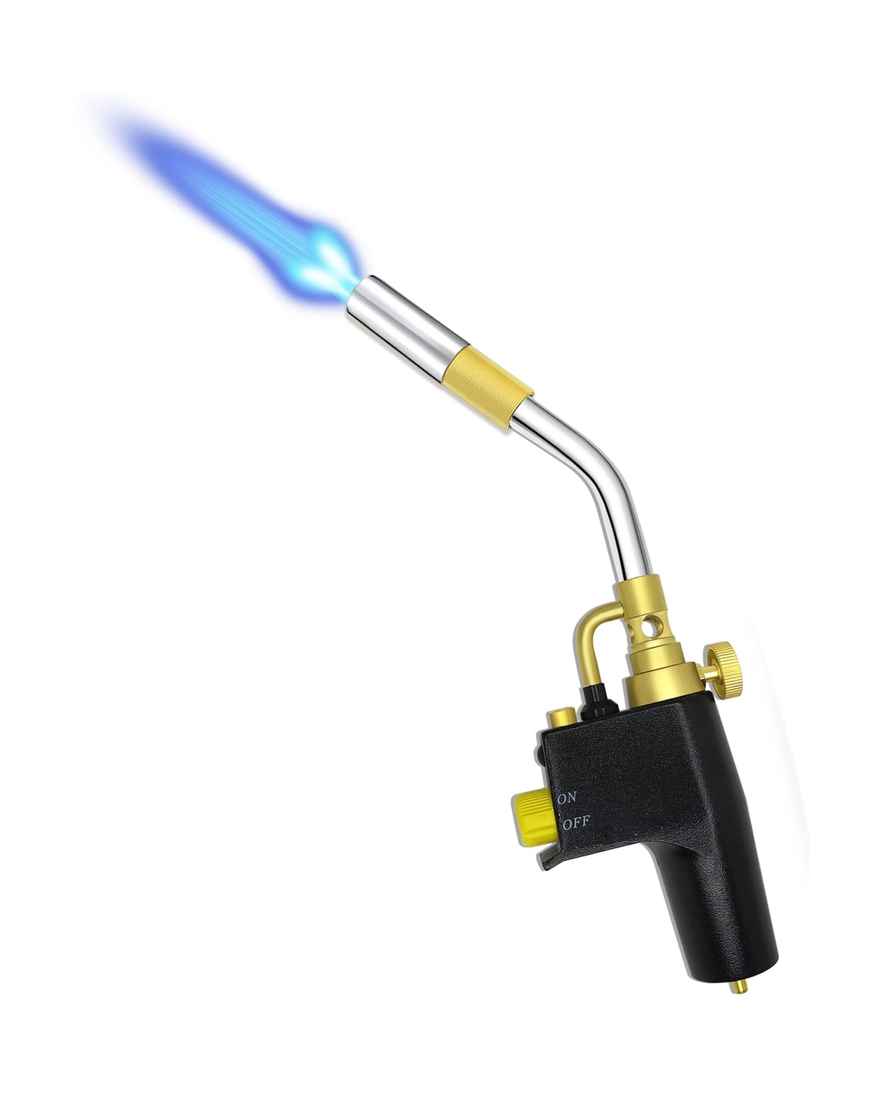 Propane Torch Head - MAPP MAP Gas Torch Head with Push Button Igniter ...