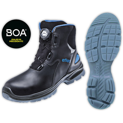 Atlas SL 9845 XP BOA S3 ESD Sicherheitsschuhe Arbeitsschuhe Boots ...