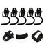5PCS heavy duty tool hanger wall tool hooks Black Garage Storage Hooks ...