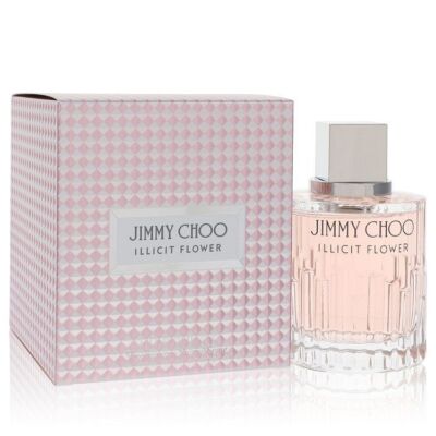 Jimmy Choo Illicit Flower by Jimmy Choo Eau De Toilette Spray 3.3 oz ...