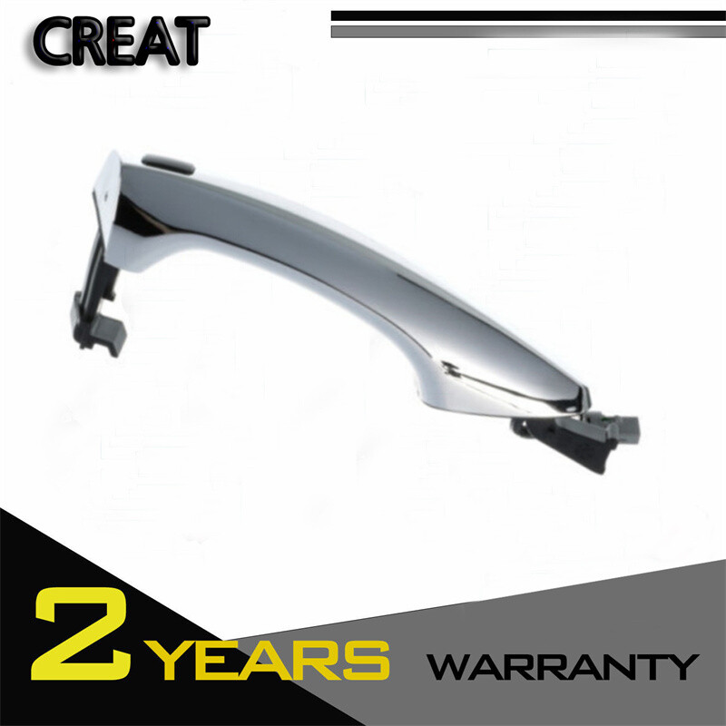 Chrome Front Right Passenger Side Door Handle For Hyundai Santa Fe ...