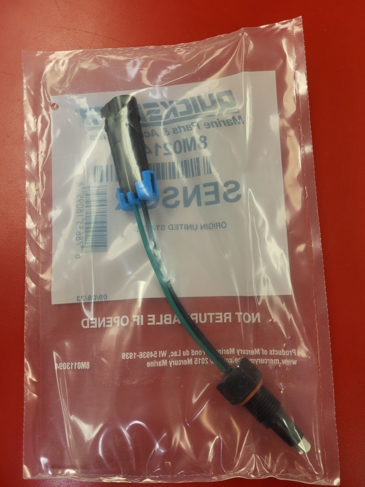 Quicksilver Sensor Assembly 8M0214989 | eBay