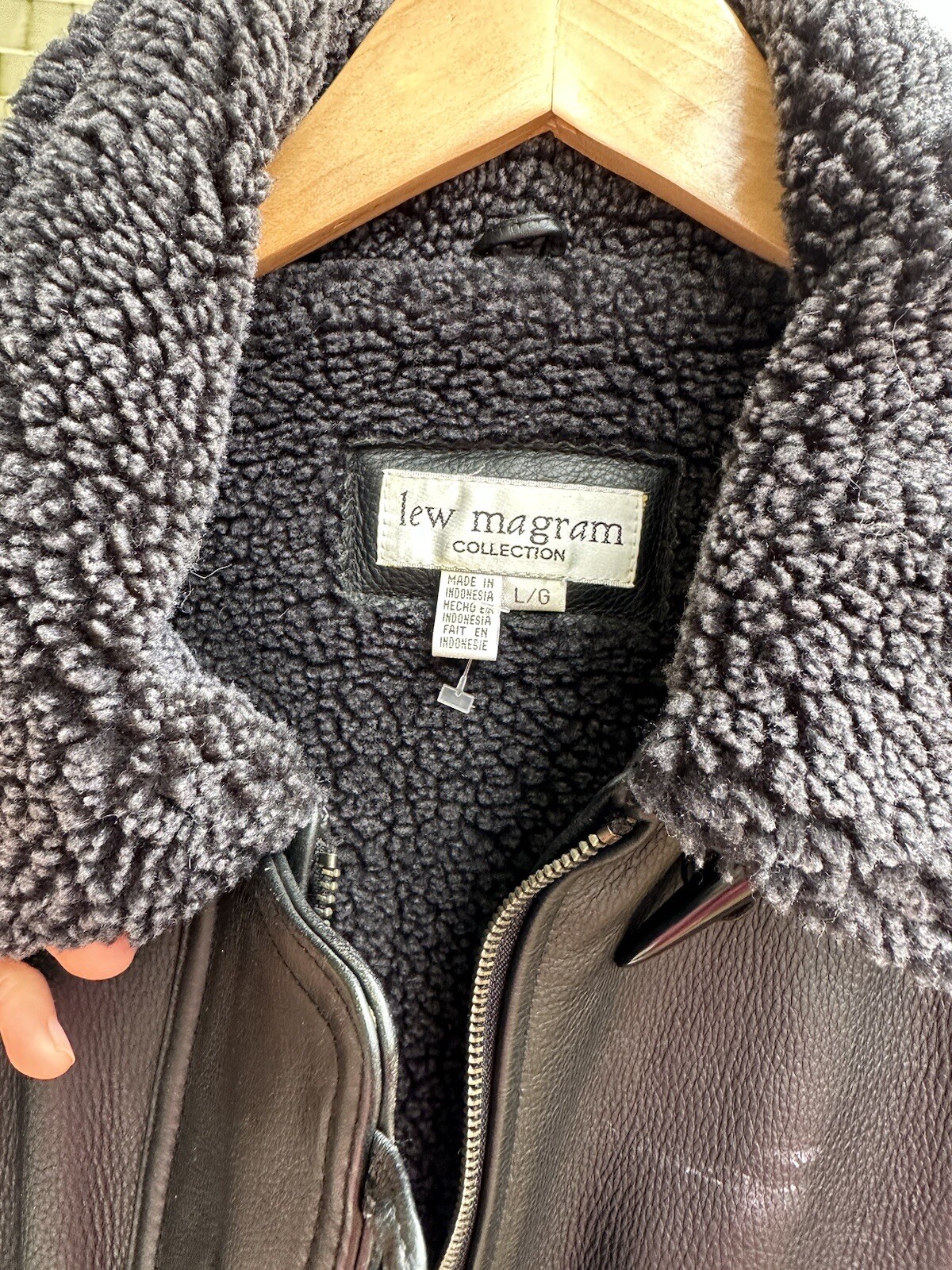 Lew magram collection Men's Leather Jackets (L size) - Gem