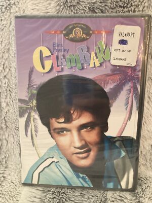 Clambake - 1967 Elvis Presly & Shelly Fabares MGM DVD BRAND NEW ...