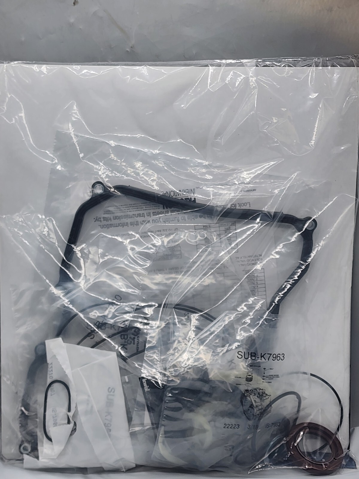 . 09G Overhaul Kit Gasket & Seal Kit fits VW Audi O9G TF60SN | eBay