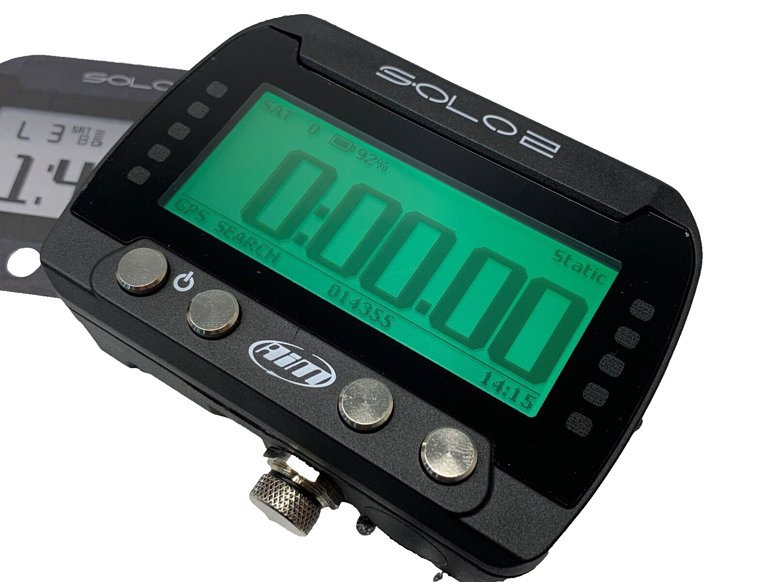 Aim Motorsport Solo 2 GPS Motorcycle Race Track Day Lap Timer / Car ...