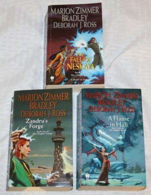 The Clingier Trilogy, 3 Books, Marion Zimmer Bradley & Deborah J Ross ...