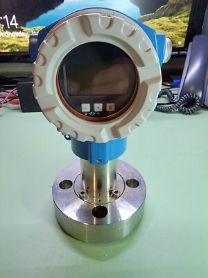 Endress+Hauser Cerabar S Pressure Transmitter PMC71-SBC1H6AAAAA very ...
