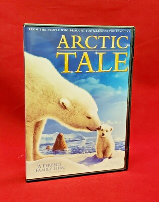 Arctic Tale (DVD, 2007, Checkpoint) Educational Learning Animals Polar ...