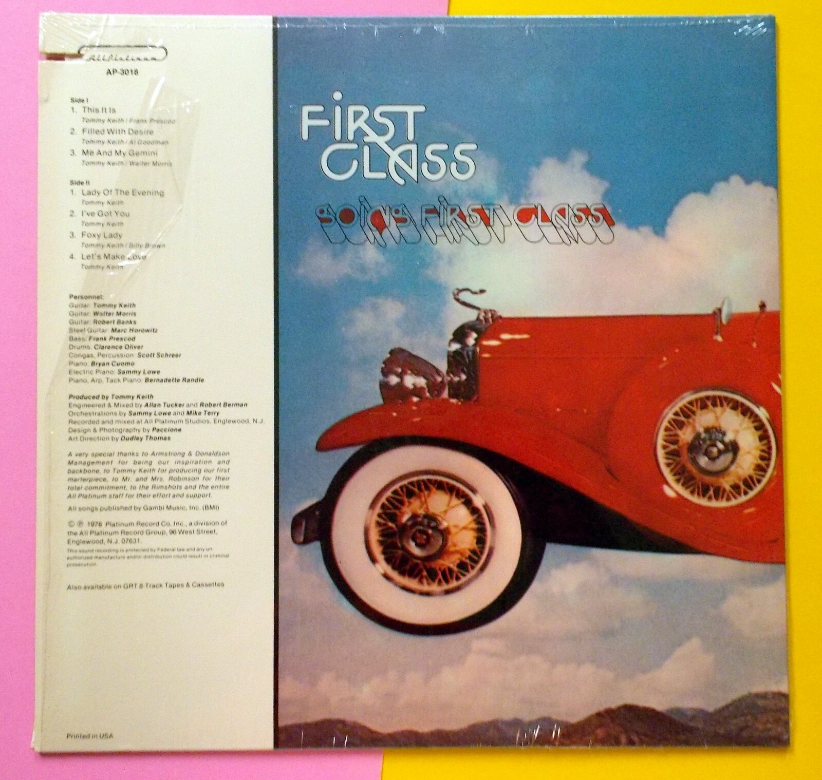 FIRST CHOICE & FIRST CLASS Lot x2 LP Hold Your Horses & Going First ...