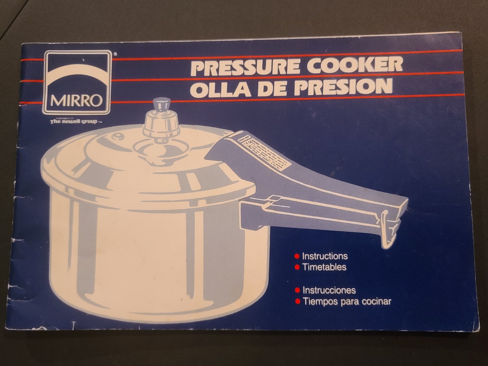 Mirro Pressure Cooker Instruction 56 Page Booklet with Recipes | eBay