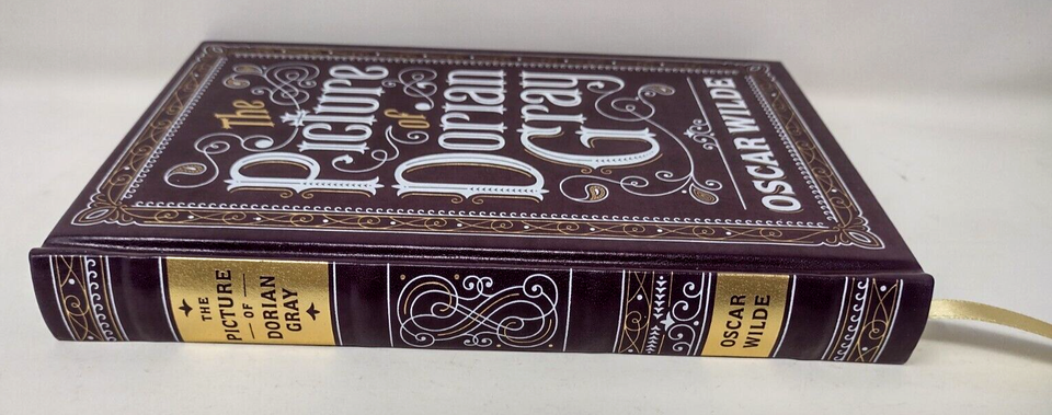 The Picture of Dorian Gray by Oscar Wilde 2011 Barnes & Noble Hardcover ...