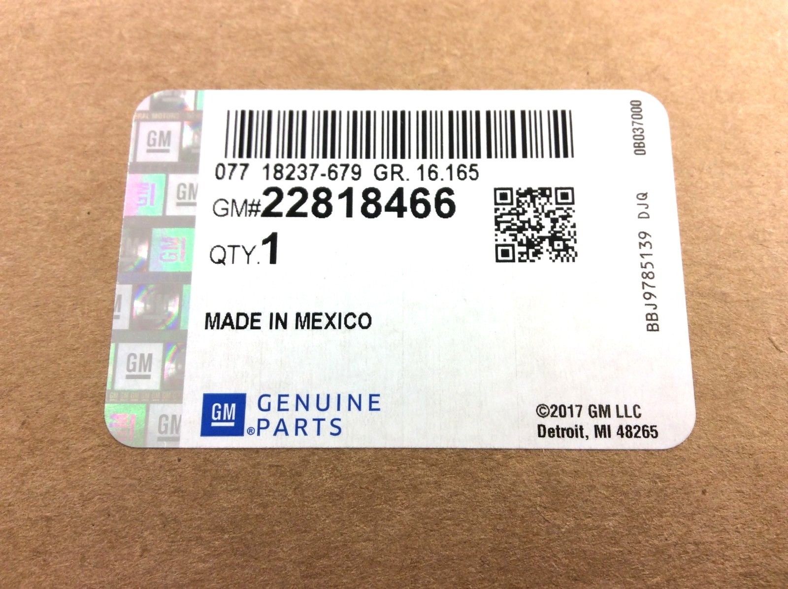 GMC Sierra Chevrolet Silverado Driver front Door Gray interior Trim ...