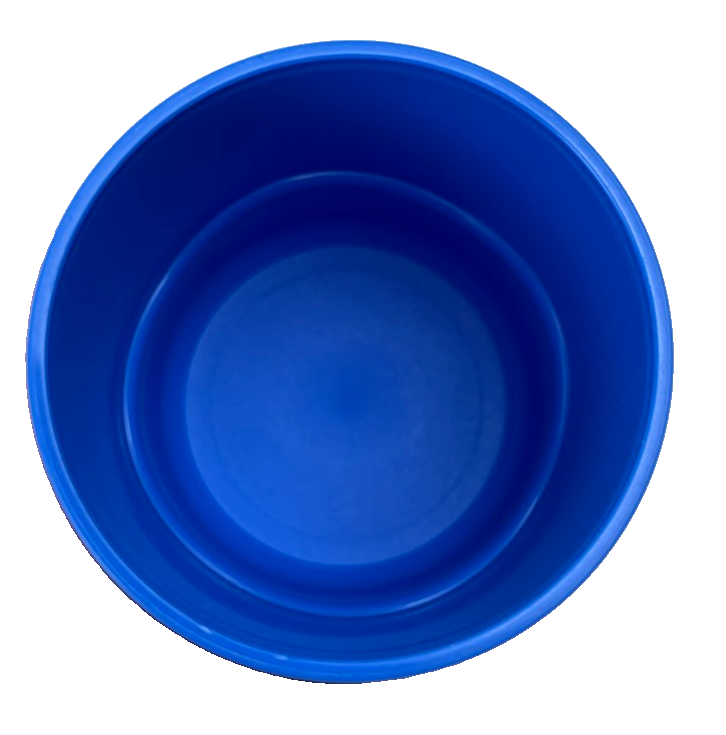Tupperware 4 Tabletop Cups 7 oz. G Tumblers Vintage Primary Colors w ...
