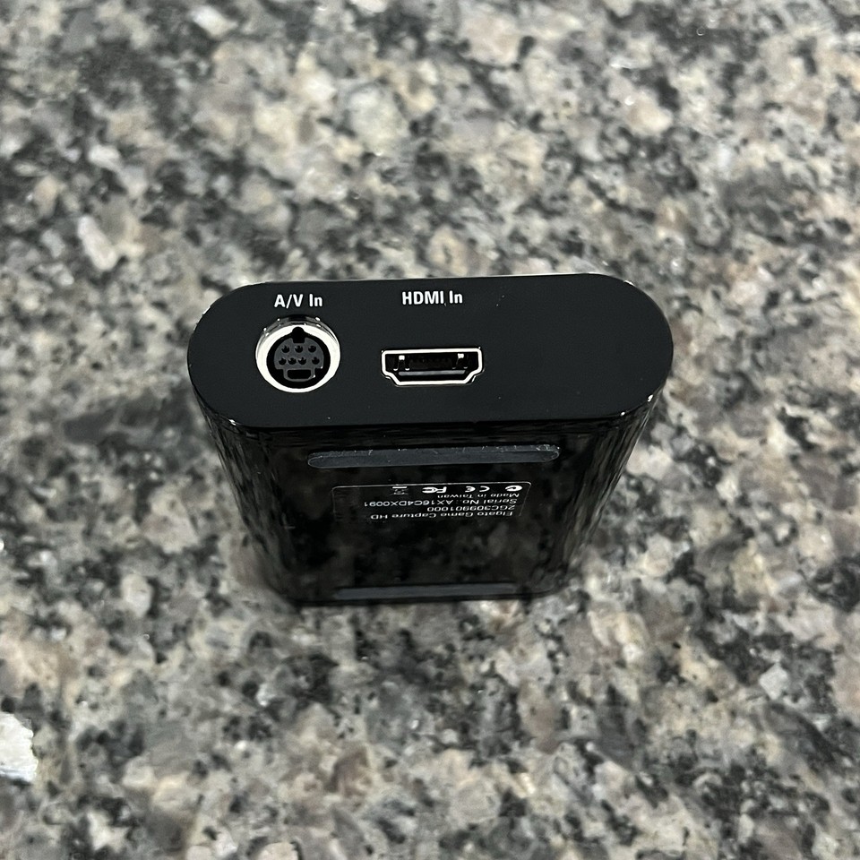 Elgato Game Capture HD External Recorder Card Stream Retro Consoles ...