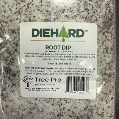 DIEHARD Mycorrhiza Tree & Shrub Root Dip | eBay