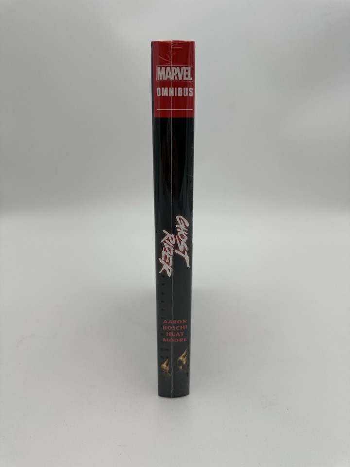 GHOST RIDER BY JASON AARON OMNIBUS HC SILVESTRI COVER [NEW PRINTING ...