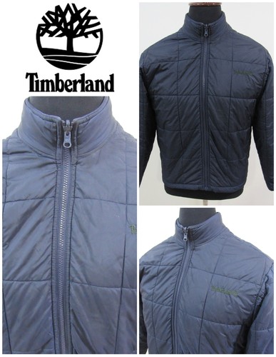 Timberland Men’s Puffer Jacket Navy Blue Chest 38/40 / Size S Sku ...