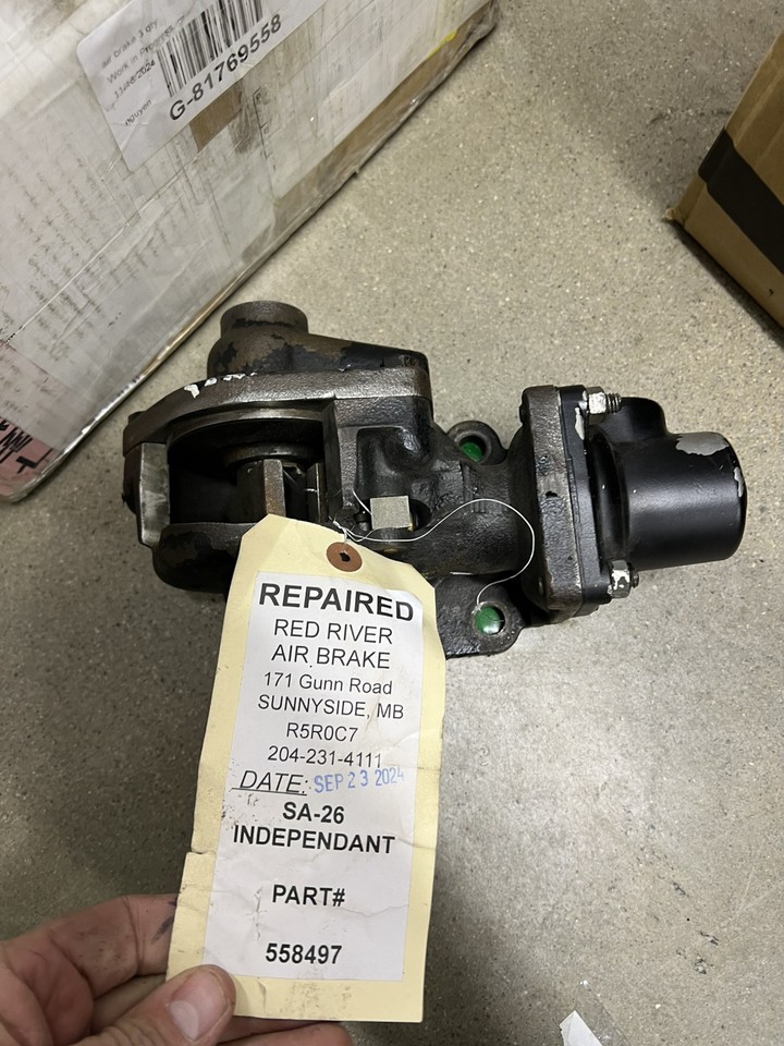 SA-26 Independent Brake Valve (558497) | eBay