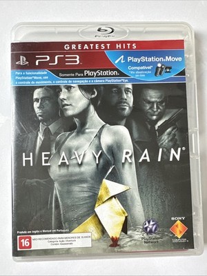 Heavy Rain (Sony PlayStation 3) PS3 Complete CIB & Fast Free Shipping ...