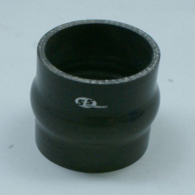 SFS Performance Silicone Hump Hose 80mm x 76mm (Black) | eBay Australia