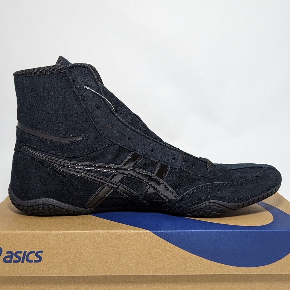 ASICS Wrestling Shoes 1083A001 Black/Black EX-EO(TWR900) Successor | eBay