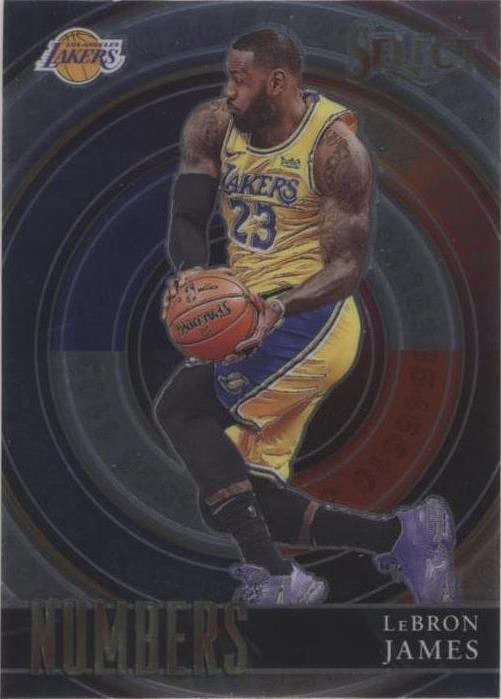 2020-21 Panini Select - Select Numbers LeBron James #2 for sale online ...