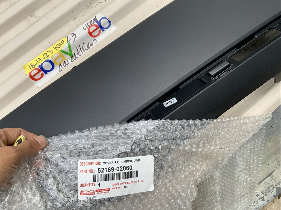 2020-2023 Toyota Corolla LE XLE Rear Bumper Lower Valance Trim 52169 ...