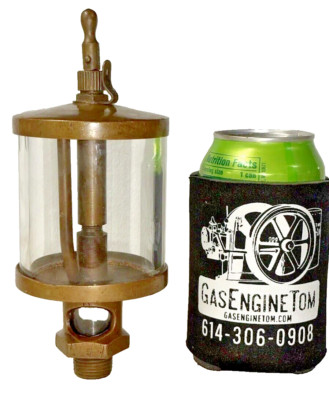 Parts - Brass Glass Oiler Lubricator