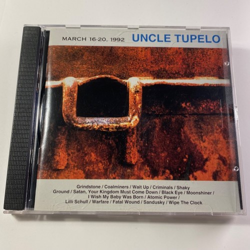 March 16-20, 1992 by Uncle Tupelo - CD, Excellent 696998642621| eBay