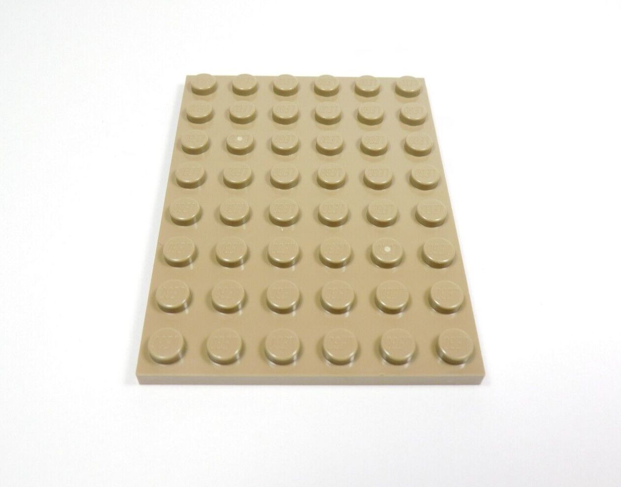 LEGO Dark Tan 6x8 Plate F4 | eBay