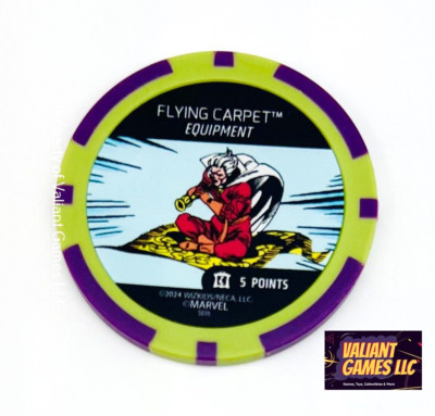 Marvel Heroclix Flying Carpet Token Collector's Trove Set | eBay