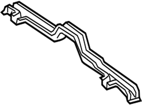 57509-35010 Toyota Reinforcement sub-assy, front floor, center ...