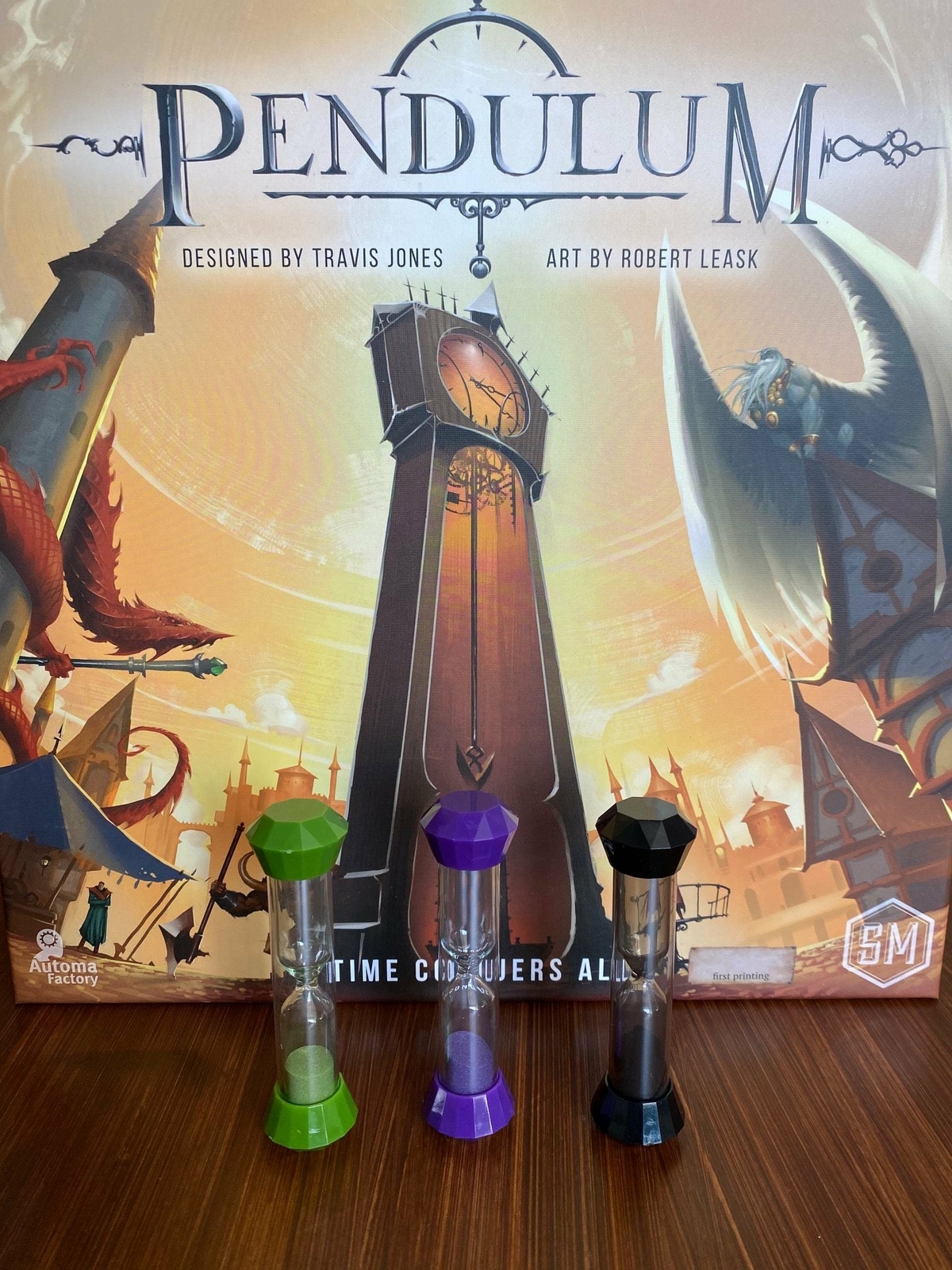 Pendulum Board Game | eBay